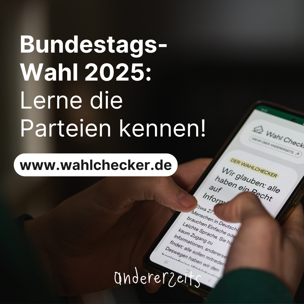 Bundestags-Wahl 2025 – Vergleich zwischen den Parteien